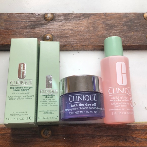 Clinique | Skincare | New Clinique Assorted Sample Sizes Skincare ...
